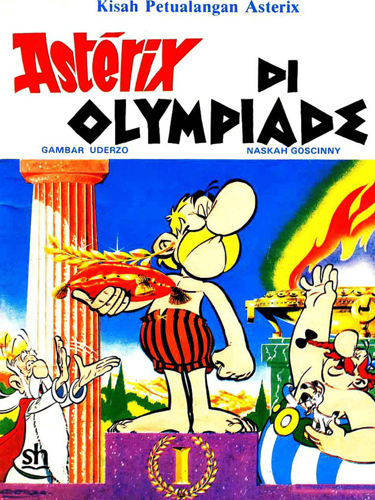 15 Asterix Di Olympiade | PDF