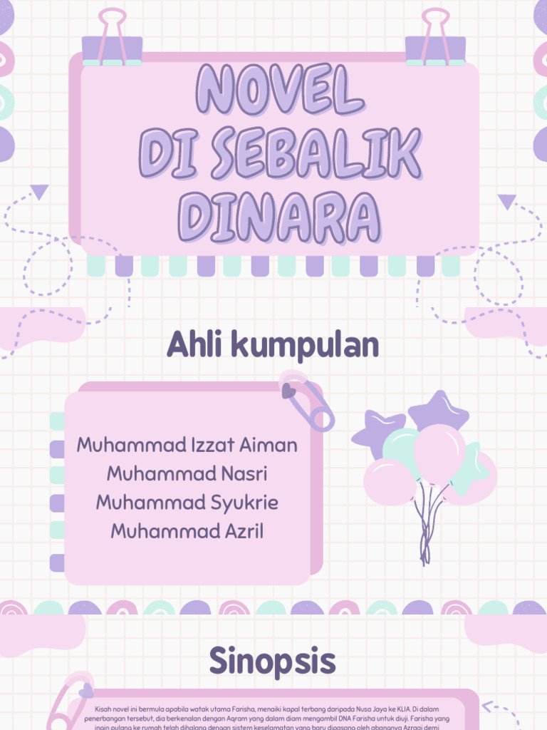 Novel Di Sebalik Dinara | PDF