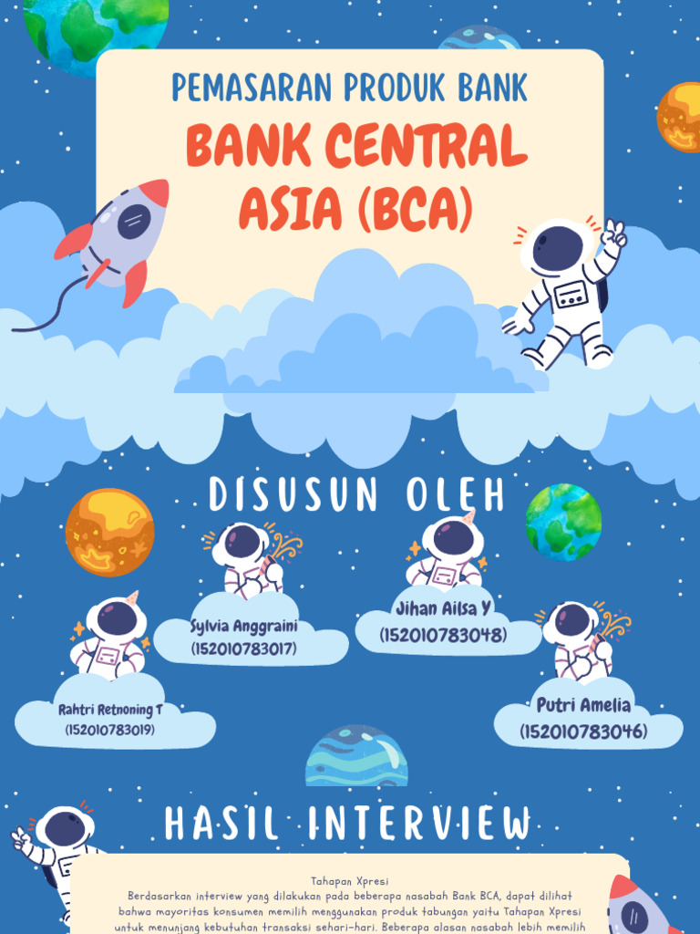 Inovasi dan Tantangan Tahapan Xpresi BCA | PDF | Pengelolaan Keuangan ...