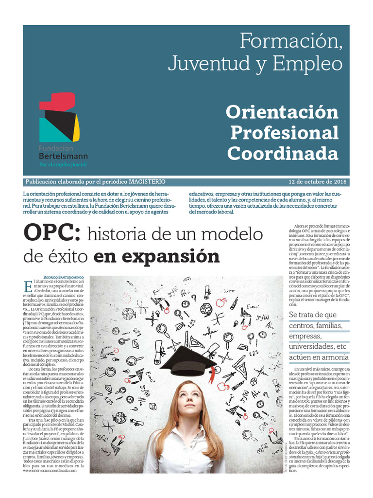 Monografico Opc | PDF | Maestros | Salón de clases