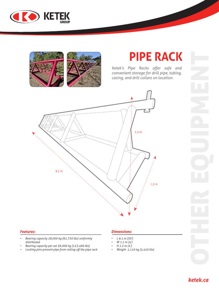 ketek-pipe-rack | PDF