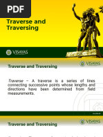 CHAPTER 5 - Traverse and Traversing Computations | PDF | Latitude | Surveying