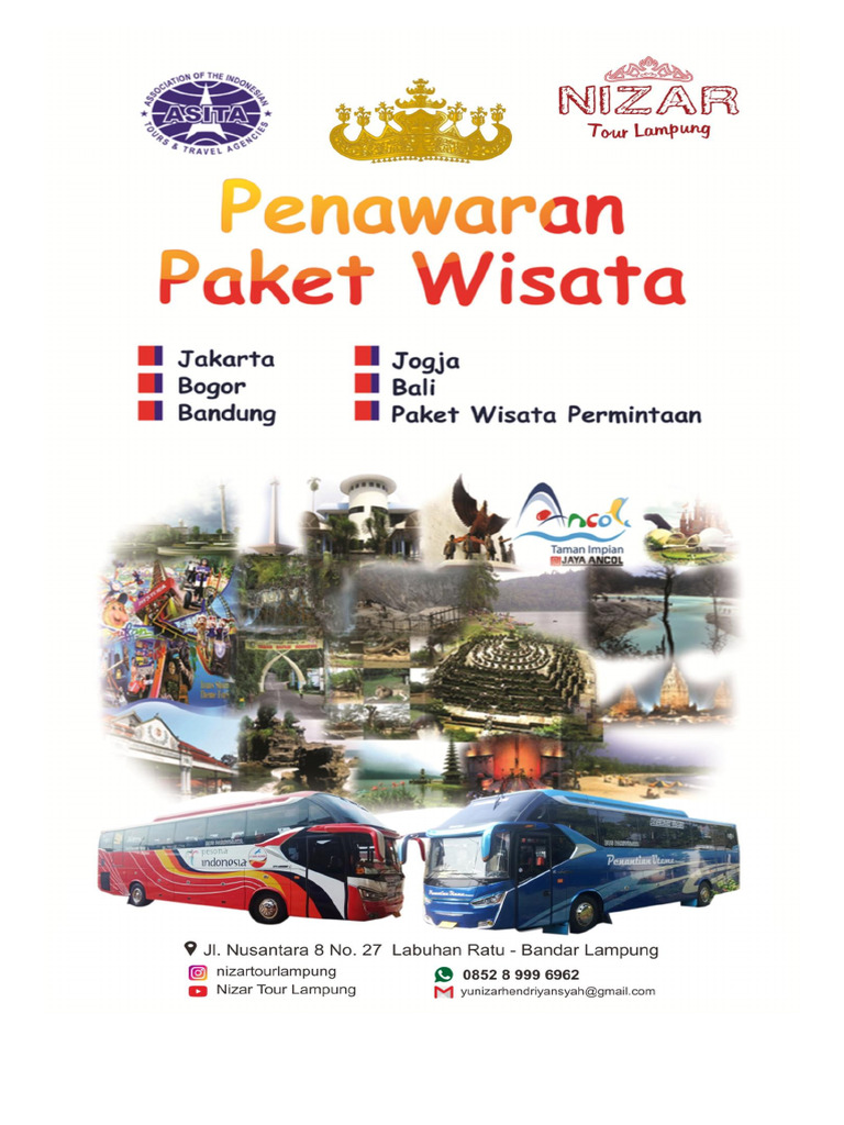 Paket JKT & BDG 2023 | PDF