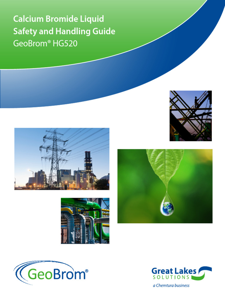 GeoBrom_Safety_and_Handling_Guide_web_final | PDF | Chemistry GeoBrom_Safety_and_Handling_Guide_web_final | PDF | Chemistry