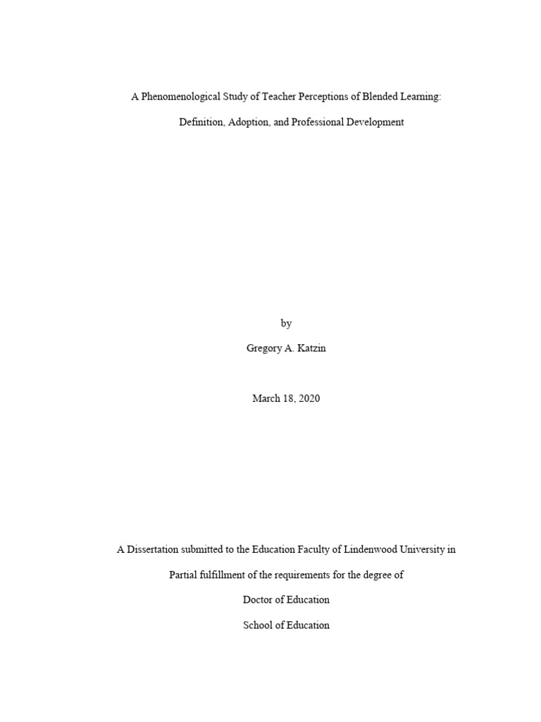 Katzin (2020) | PDF | Adult Education | Learning