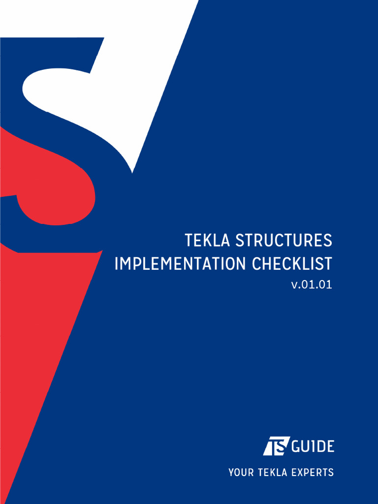 Tekla Checklist | PDF | Precast Concrete | Computer File