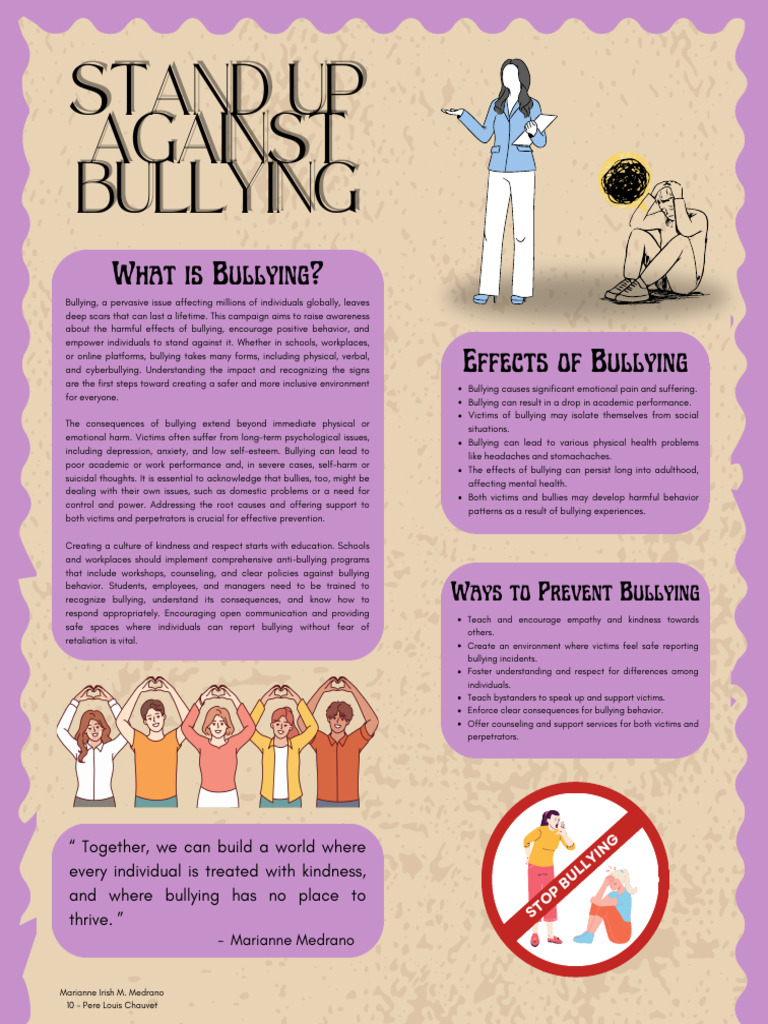 AP Anti Bullying | PDF | Bullying | Aggression