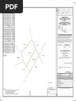 Sketch Plan: Lot 1033-B, Csd-07 | PDF | Surveying