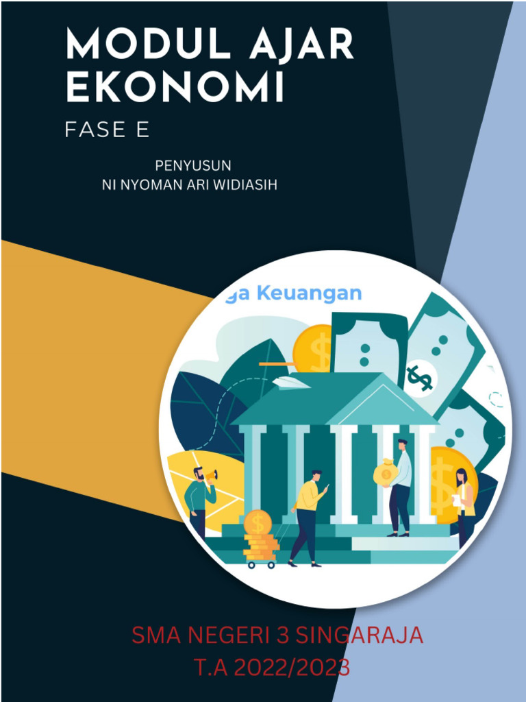 Modul Ekonomi Kelas X | PDF
