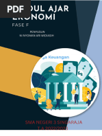 Modul Ajar Ekonomi 11 Bab 1 - Badan Usaha Dalam Perekonomian | PDF