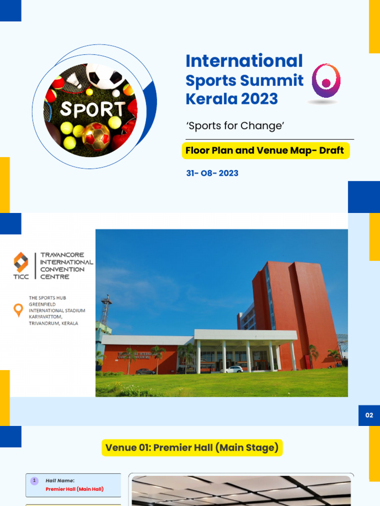ISSK 2023 - Venue Map - Draft | PDF