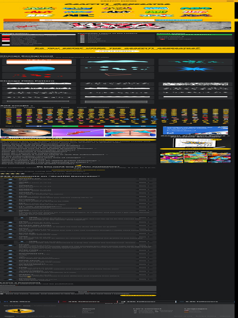 Graffiti Generator Online Graffiti Generator Graffiti Empire 2