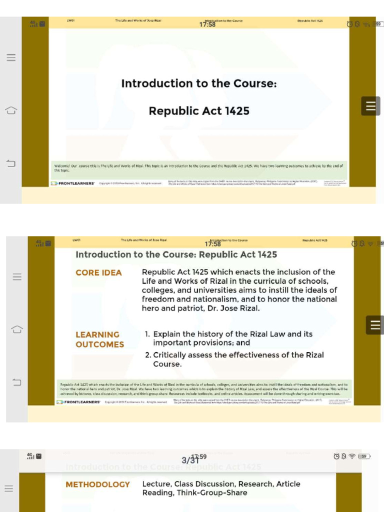4 Introduction to Rizal Course | PDF