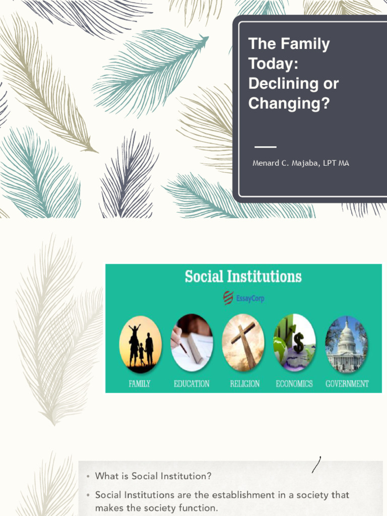 Module 6 UCSP | PDF | Marriage | Family