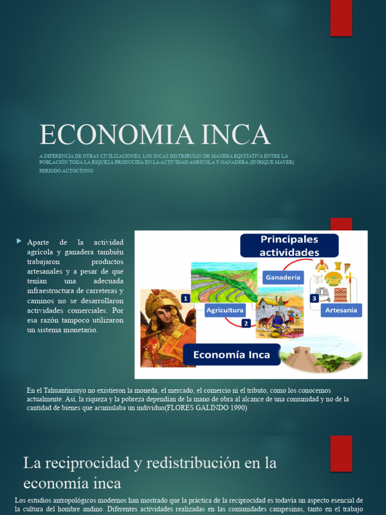 Economia Inca | PDF | Imperio Inca | Agricultura