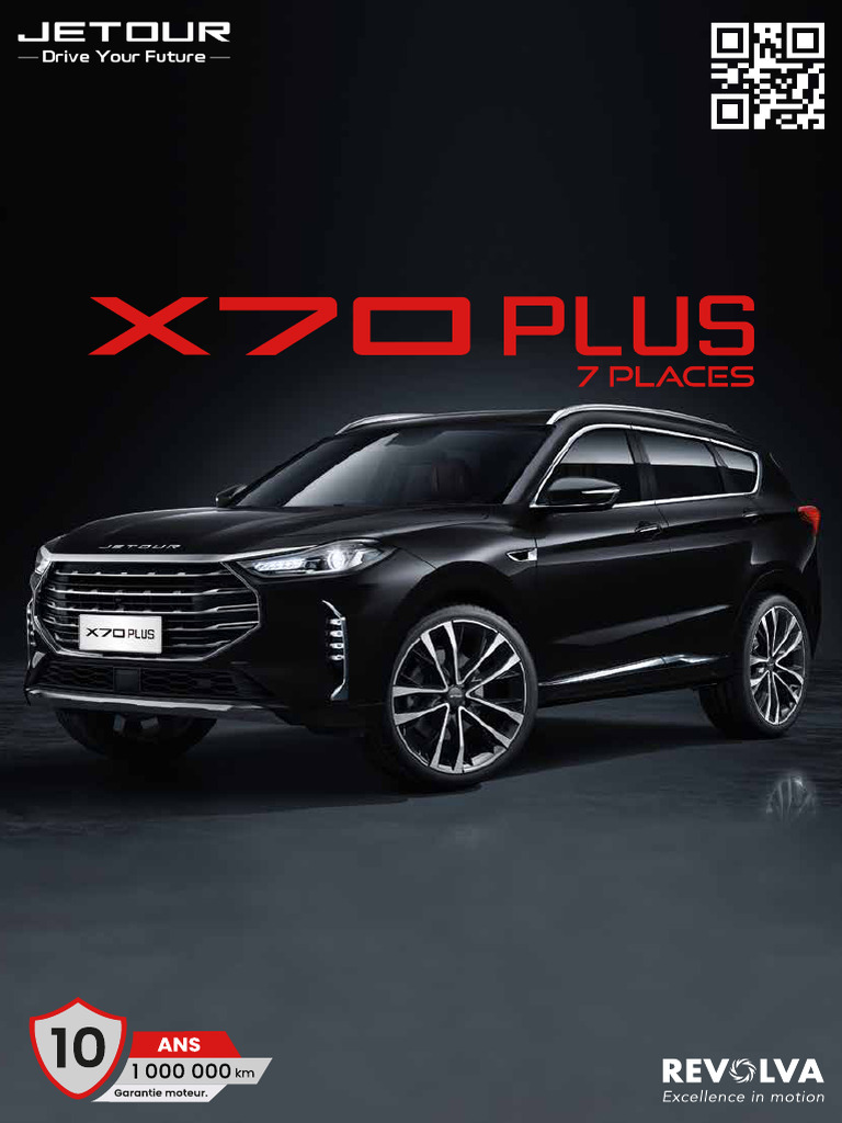 Jetour X70plus Fichetechnique Vfinal-Compressed | PDF