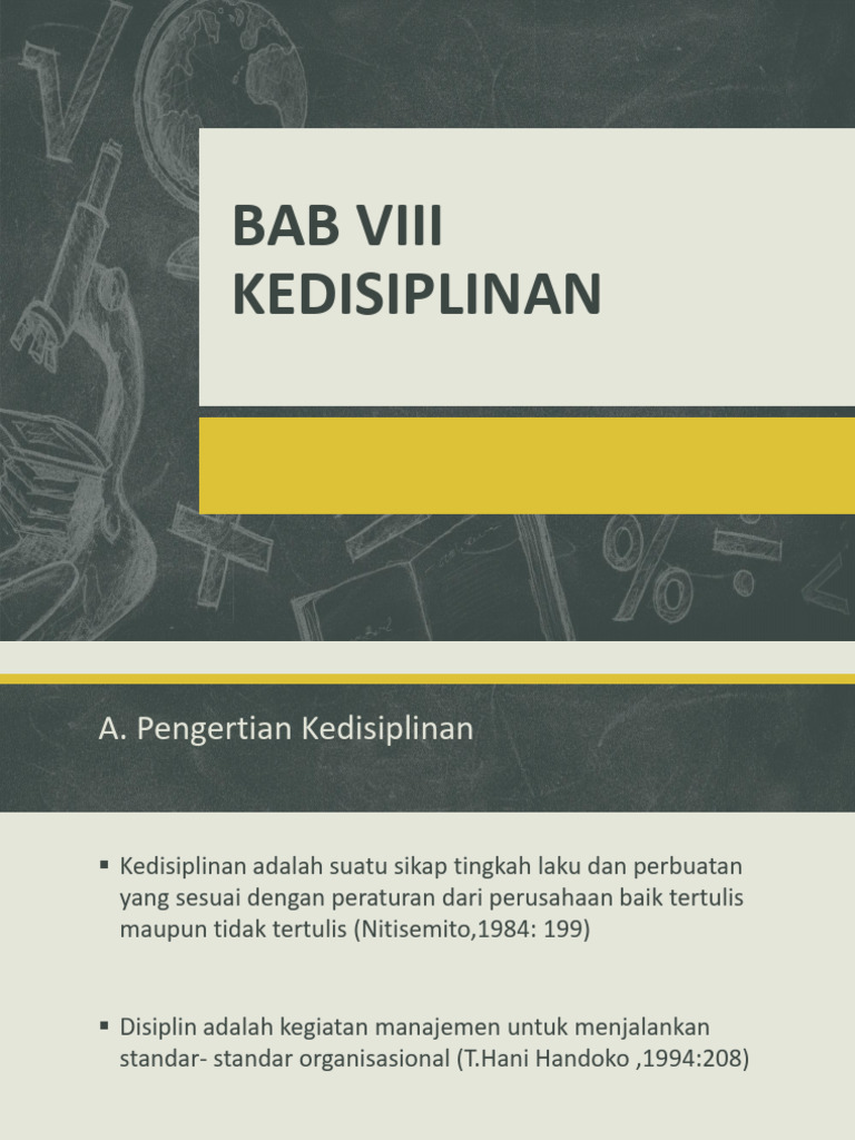Kedisiplinan Karyawan: Pengertian dan Faktor | PDF
