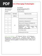 IoT System Management With NETCONF Protocol | PDF | Database Transaction | Areas Of Computer Science