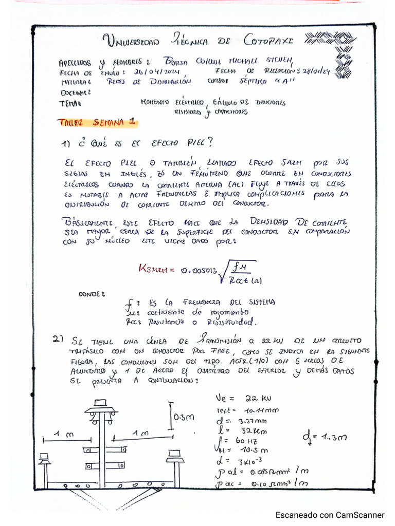 TALLER_SEMANA_1_BORJA | PDF