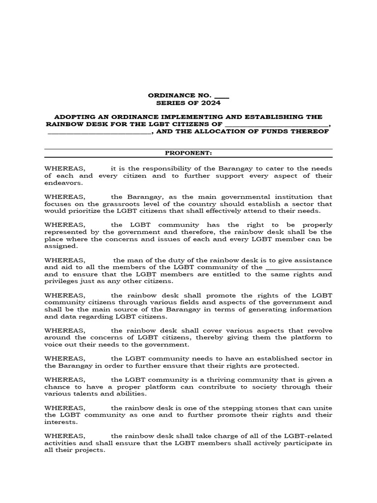 Rainbow Desk for LGBT Support | PDF | Physical Examination | Birth ...