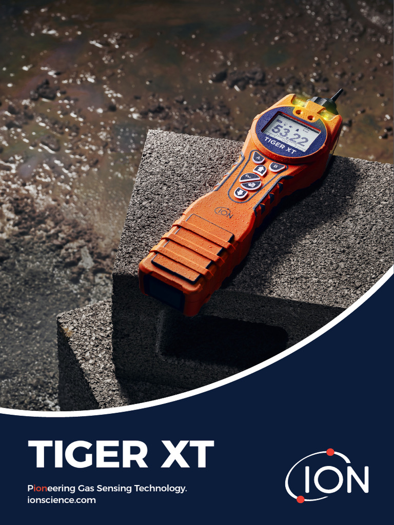 Tiger XT Brochure V1.0-2 | PDF | Volatile Organic Compound