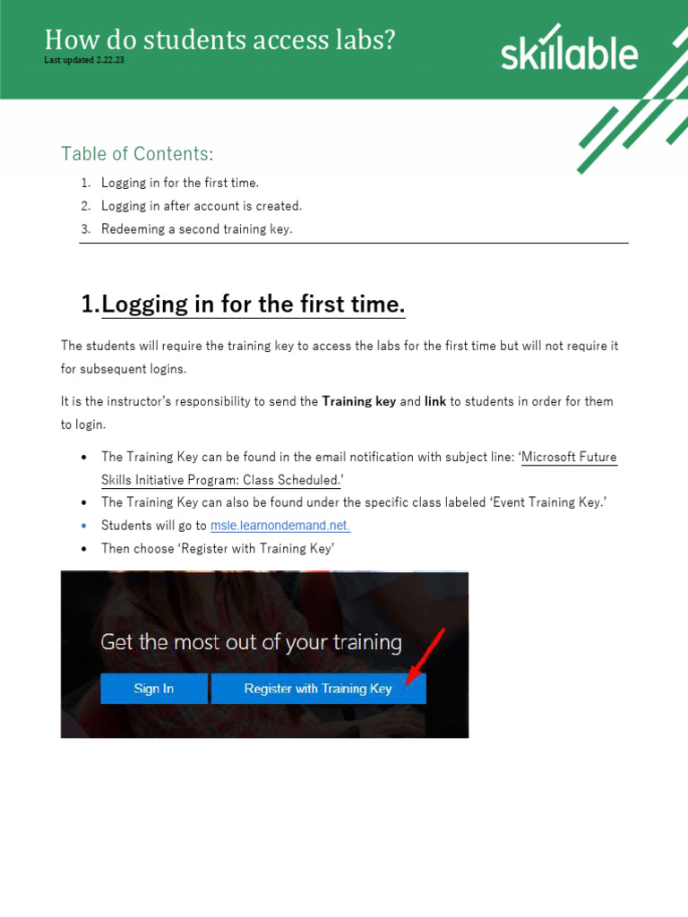 How Do Students Access Labs | PDF | Login | Internet