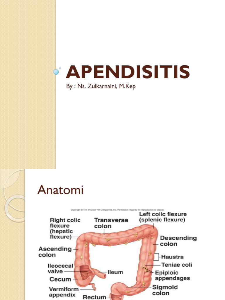 Apendisitis | PDF