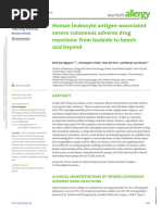 RegiSCAR Criteria for DRESS Diagnosis | PDF | Immunology | Health Sciences