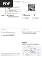 Bus Ticket Format in Excel | PDF | Finance & Money Management | Business