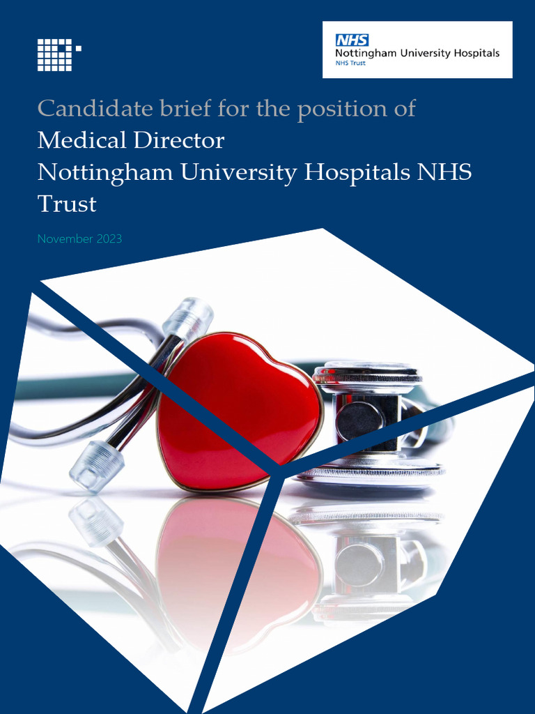 Candidate Brief Published - Nottingham University Hospitals NHS Trust ...