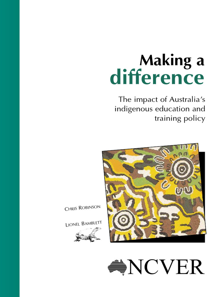 Impact of Indigenous Education Policy in Australia | PDF | Indigenous ...