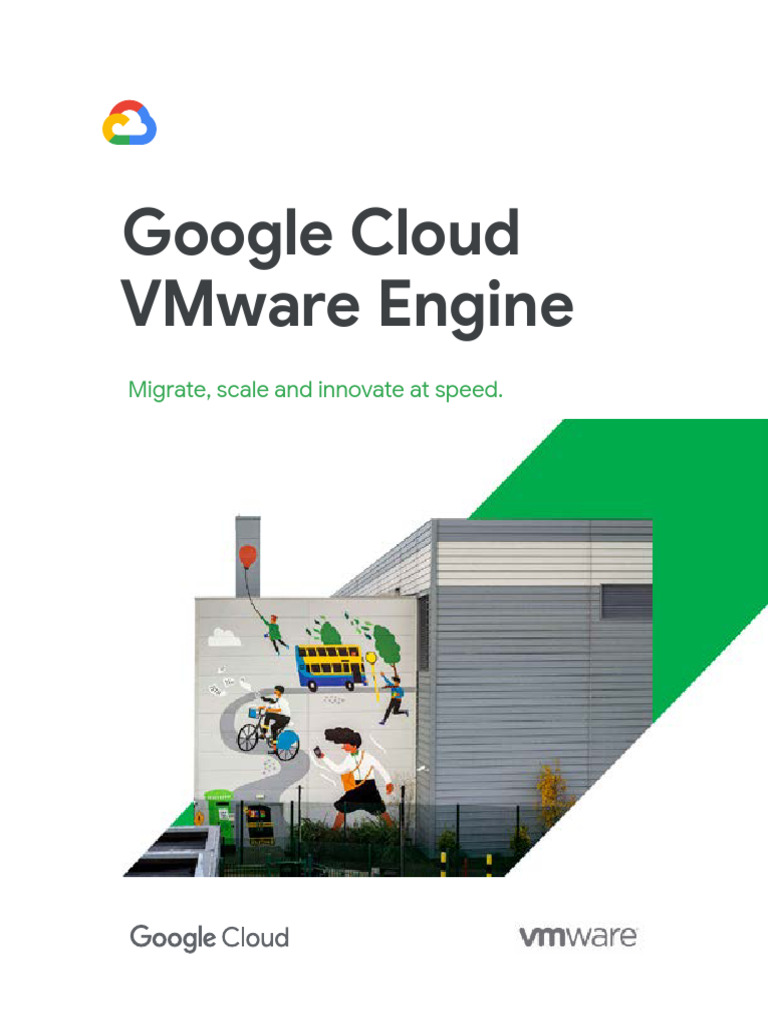 google_vmware_whitepaper | PDF | Cloud Computing | Computer Network
