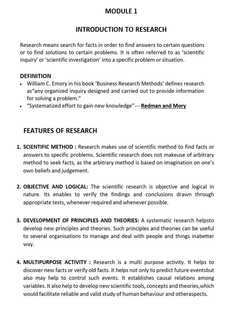 BRM Ref Book | PDF | Sampling (Statistics) | Hypothesis