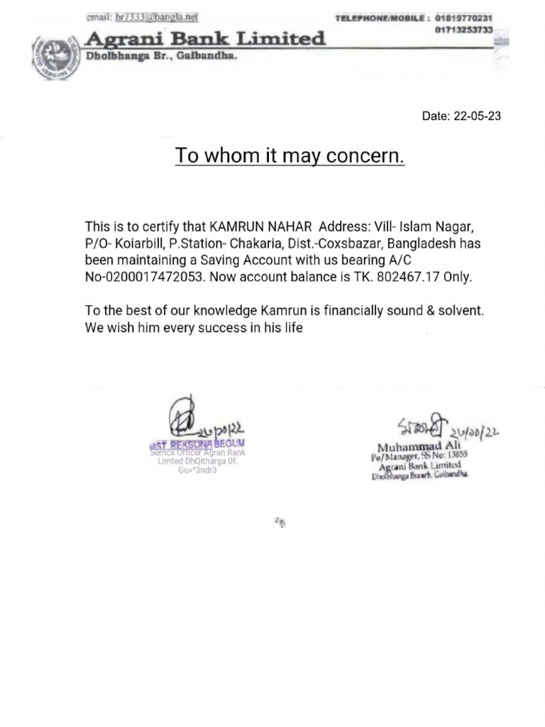 Bank Solvency Par | PDF