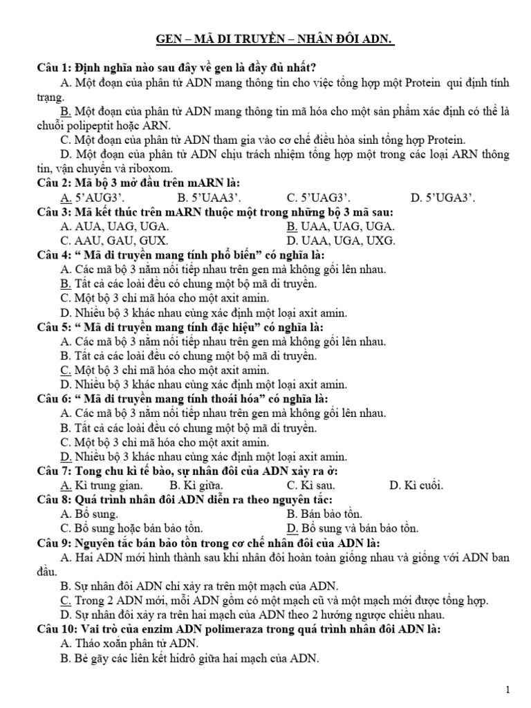 N-T - - - P-GHKI-SINH-2024.docx; filename= UTF-8''ÔN-TẬP-GHKI-SINH-2024 | PDF
