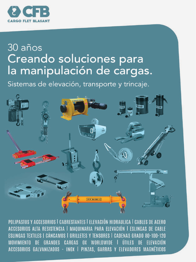 Catalgo CFB-V3 | PDF | Calidad (comercial) | Business