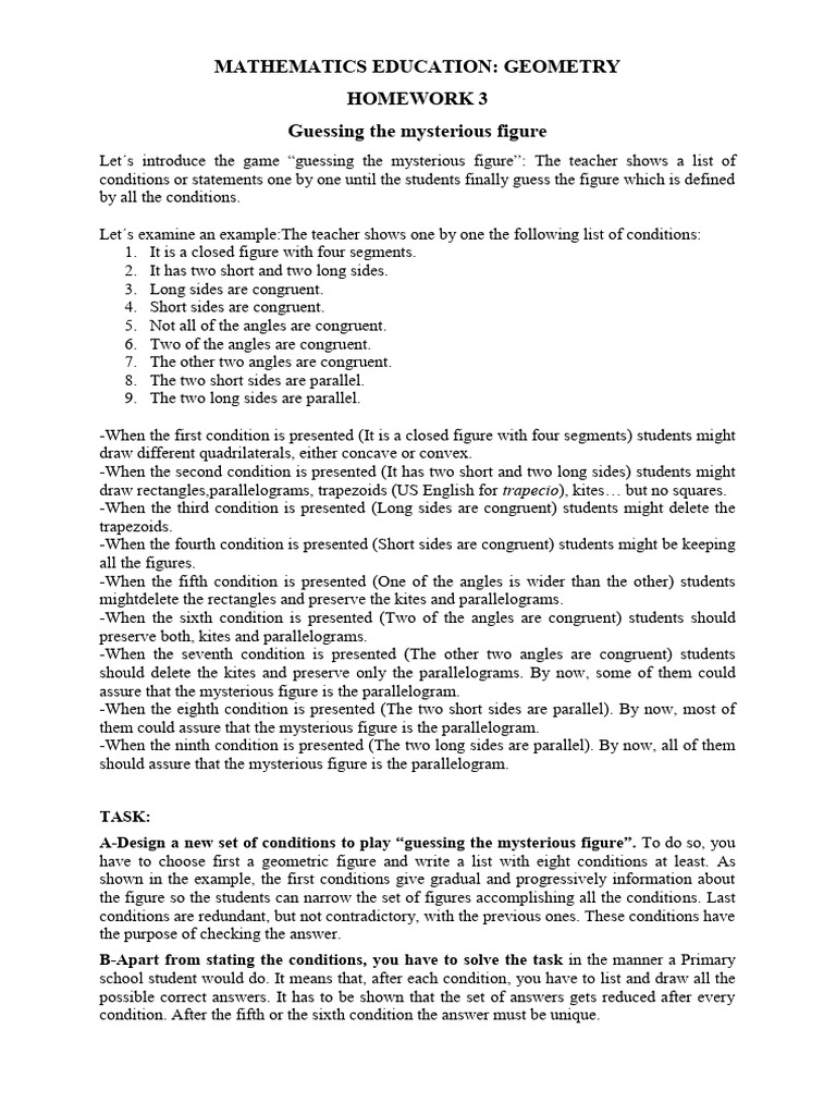 HW4 Misterious Figure | PDF | Rectangle | Mathematics