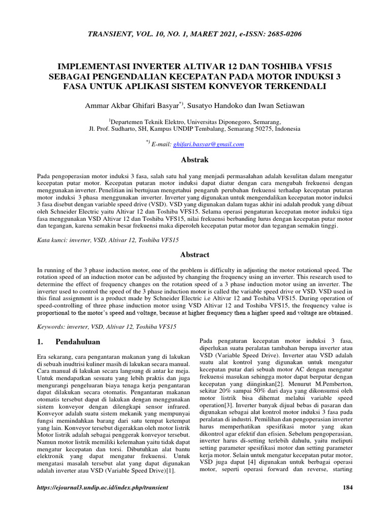 Penjelasan MCCB | PDF