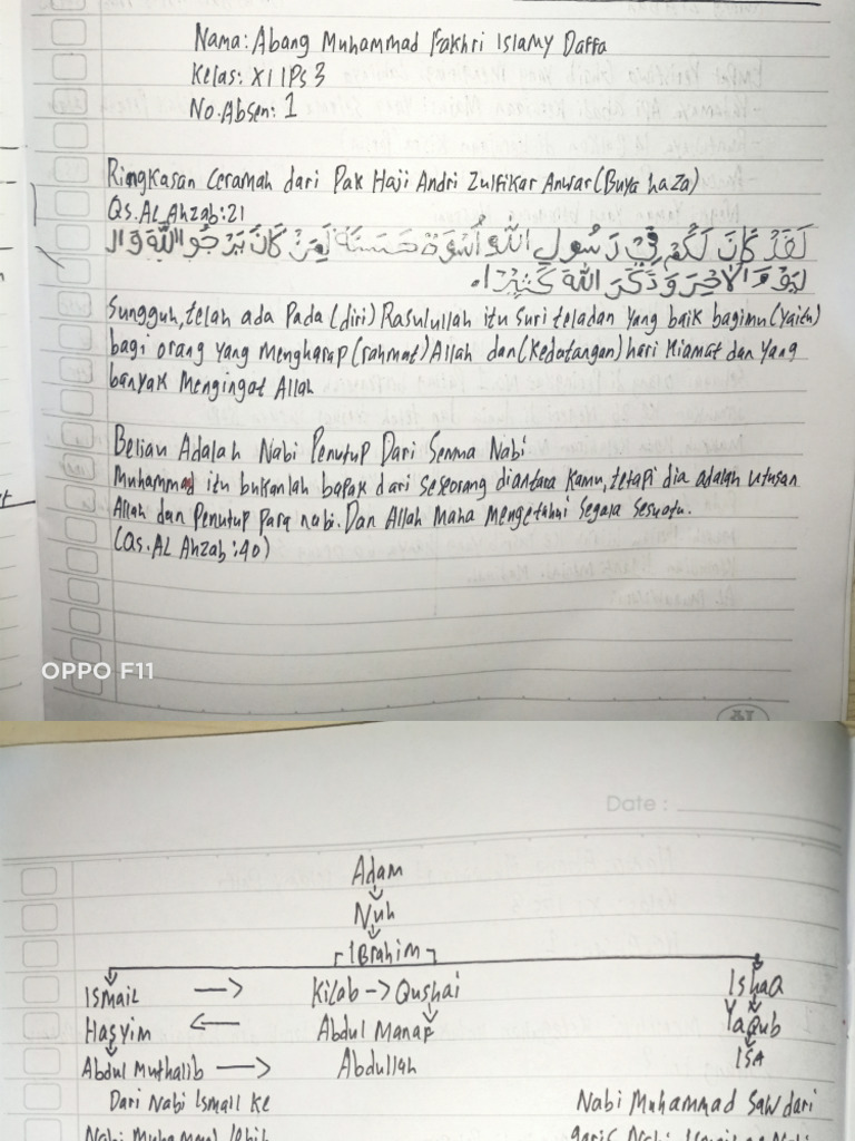 XI.IPS 3-Abang Muhammad Fakhri (01) | PDF