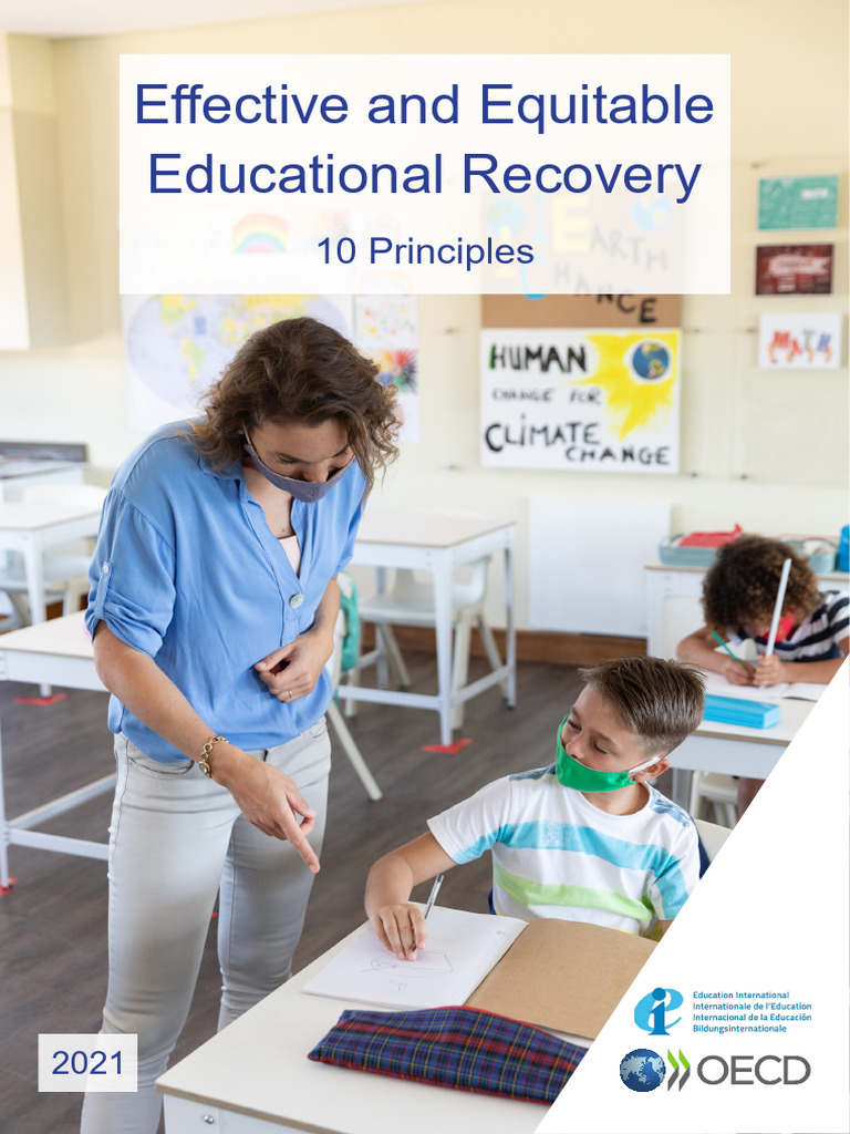 10 Principles Effective Equitable Educational Recovery COVID | PDF | Teachers | Learning