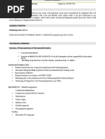 OT Sheet | PDF