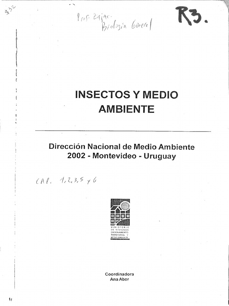 3 - Insectos y Medio Ambiente | PDF