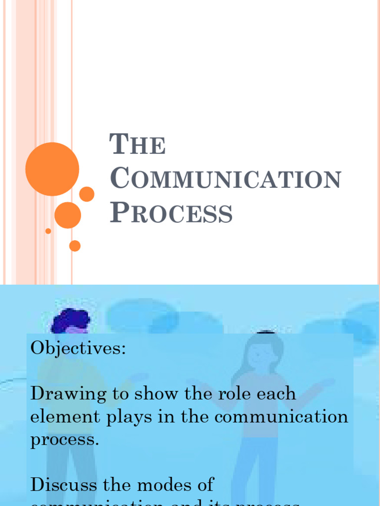3 PCM Week 2CommunicationModels 1 | PDF | Communication | Nonverbal ...