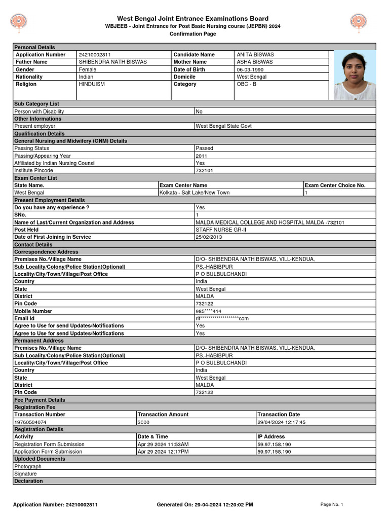 View Generated Docs | PDF | Nursing