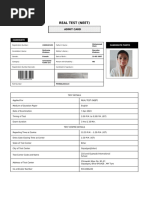 PW NDA REAL Test Series Overview | PDF