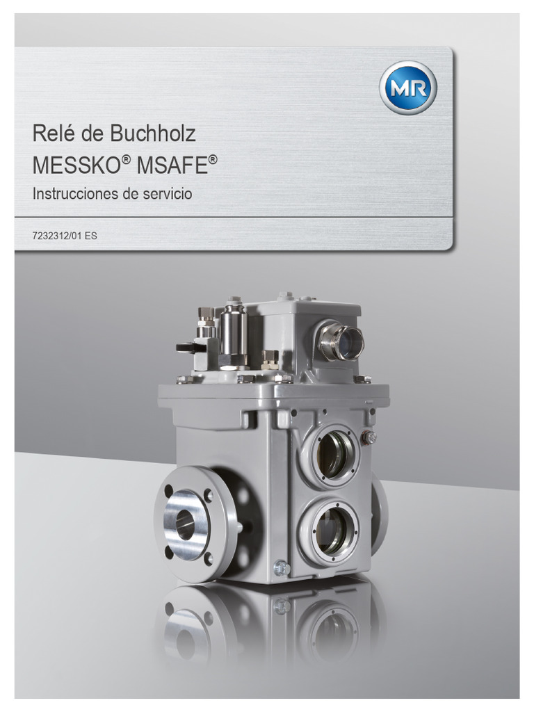 MESSKO® MSAFE® Operating Instructions 7232312 01 Es | PDF | Relé ...