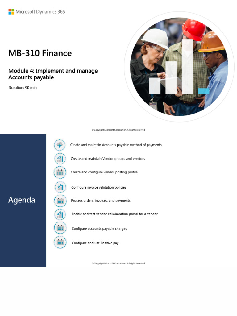 MB 310 Mod4 | PDF | Accounts Payable | Computing