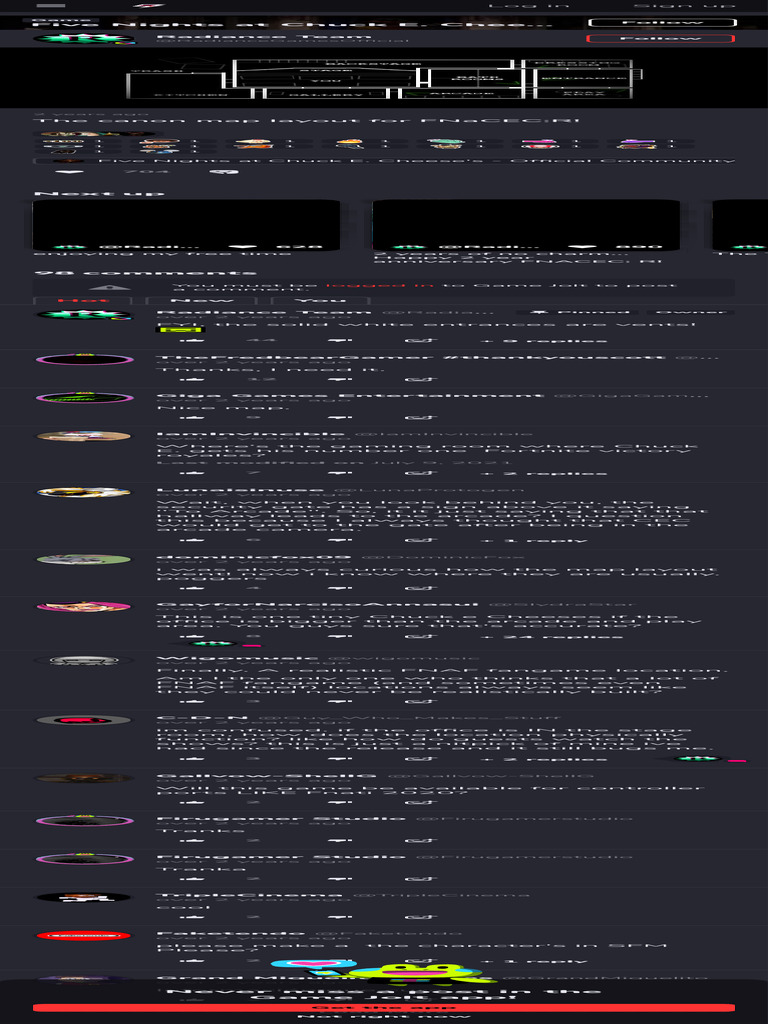 FNaCEC:R Map Layout Discussion | PDF