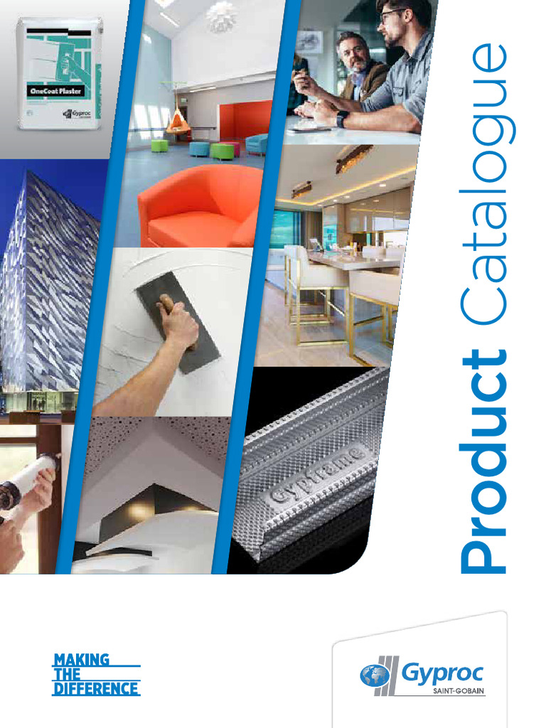 Gyproc Product Catalogue 2021 | PDF | Drywall | Plaster
