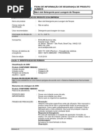 FISPQ-Scott Spray 400ml | PDF | Primeiros socorros | Queimadura